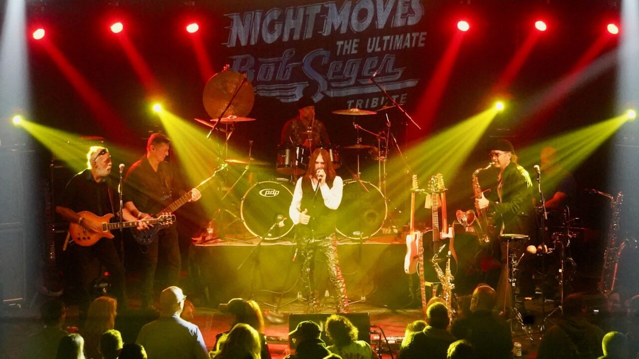 NIGHT MOVES - Bob Seger Tribute Band - Cass County Fair
